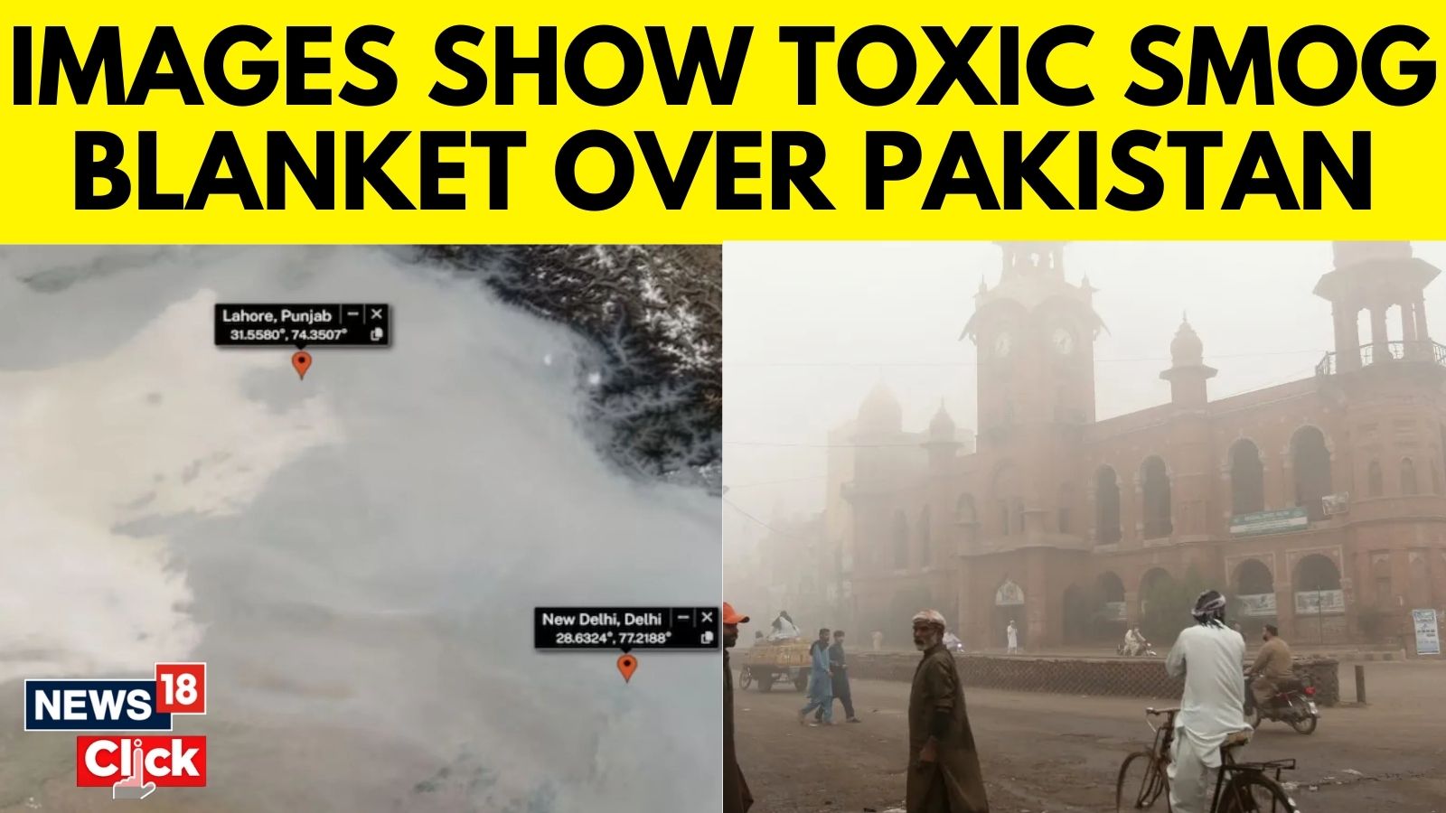 Nasa Satellite Captures Toxic Smog Blanket Over Lahore And New Delhi ...