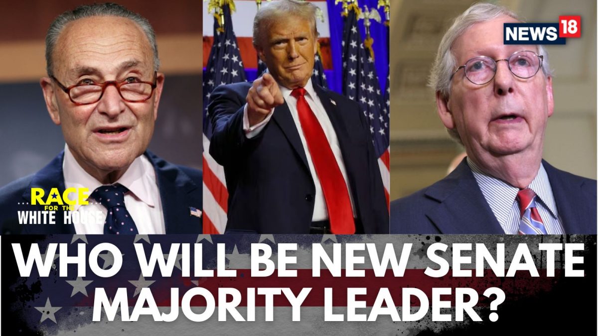 US Election 2024: Republicans regain Senate control- Who Will Succeed ...