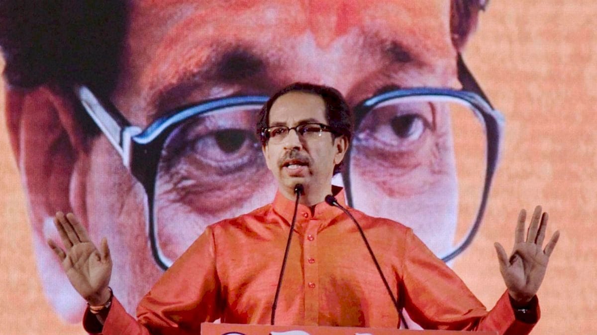 Uddhav Thackeray Stares At Identity Crisis As Maharashtra Pounding ...