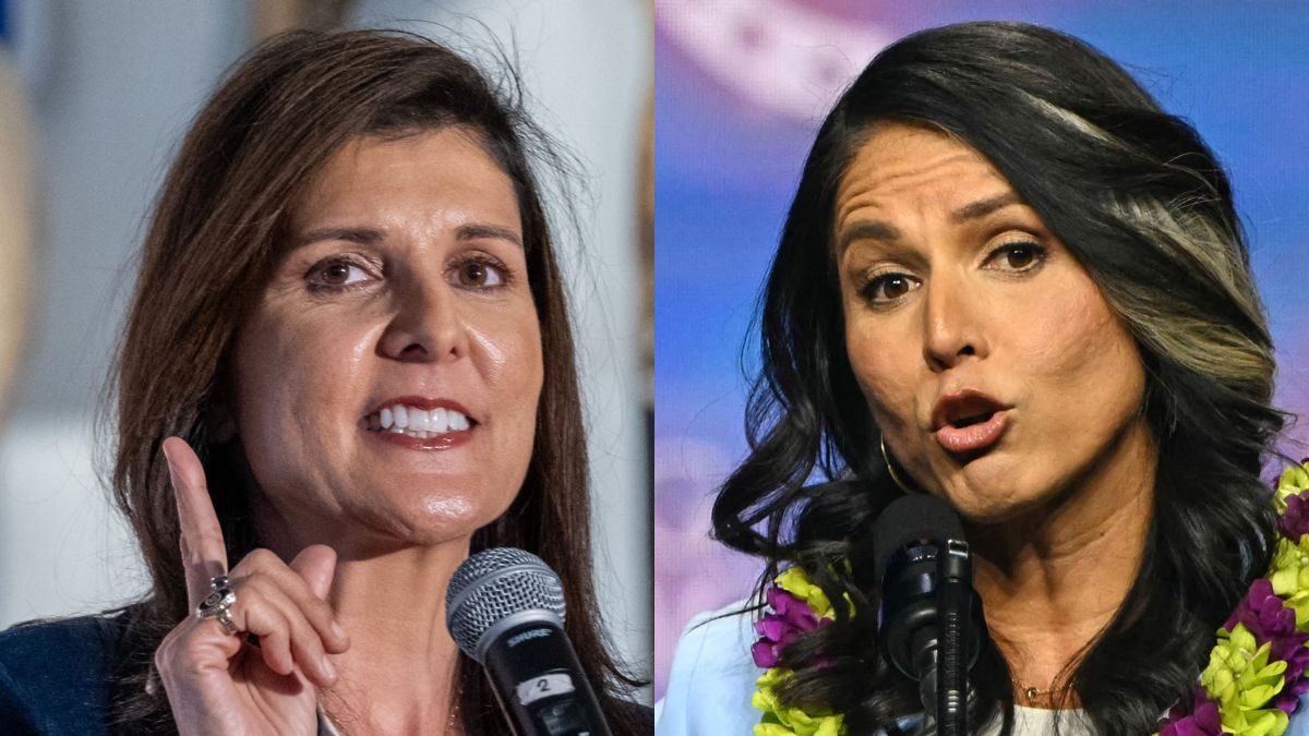 'Russia, China Sympathiser': Nikki Haley Slams Tulsi Gabbard's ...