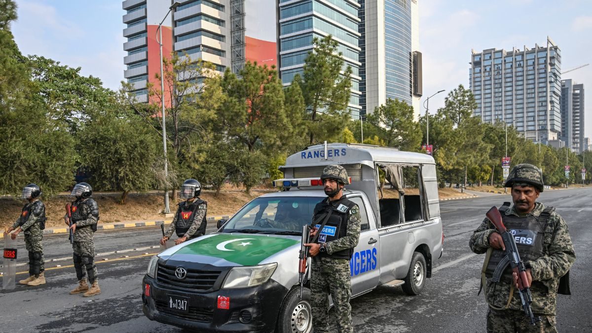 Pakistan: Islamabad In Lockdown Ahead Of Planned Protest By Imran Khan ...