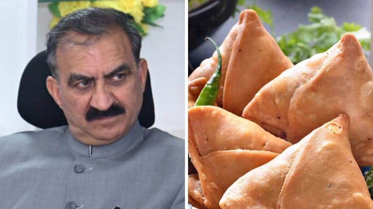 Storm In Himachal Tea Cup After Samosas For Chief Minister Served To ...