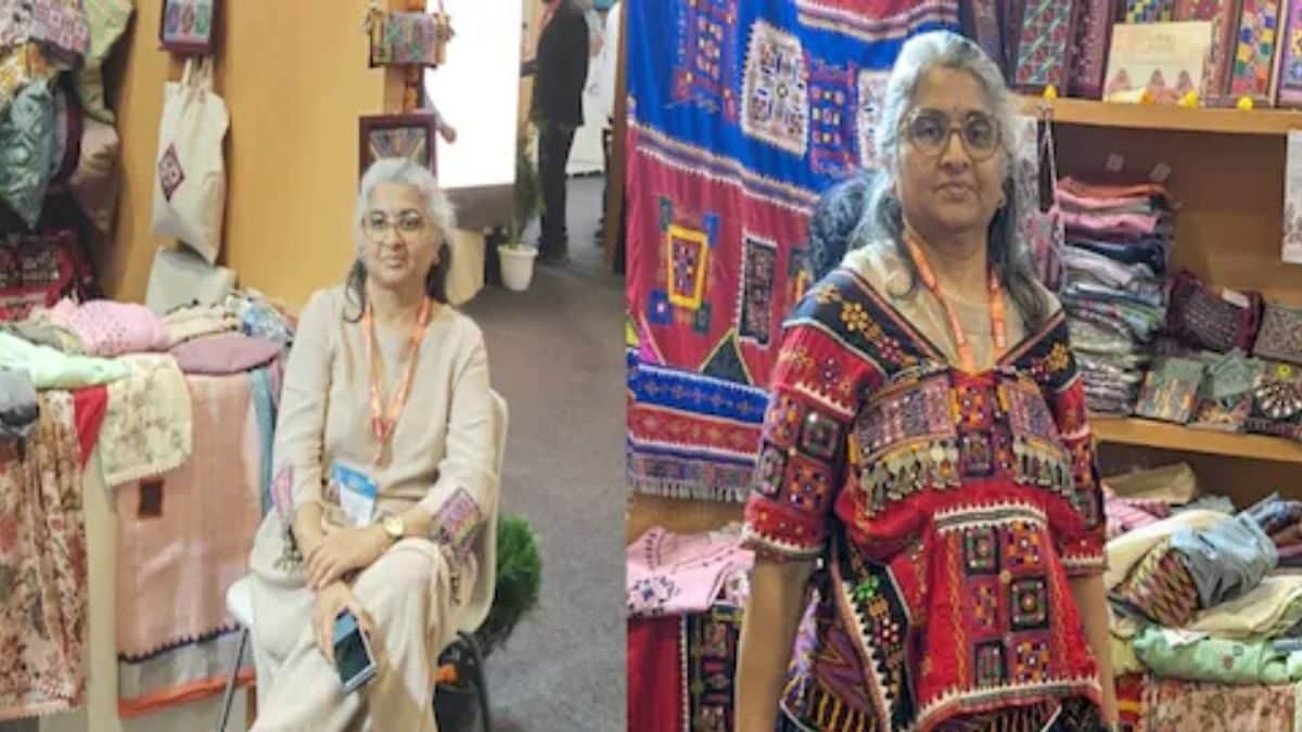 Karnataka Minister MB Patil's Wife Brings Banjara Lambani Handicraft To ...