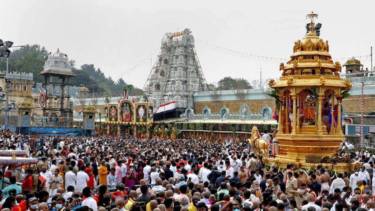 Soon, Tirupati Darshan In Under 3 Hours With 'Kankanam' Wristbands And ...