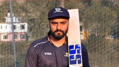 Himachal Pradesh's Kapil Dev Scores Double Century In T20 Match ...