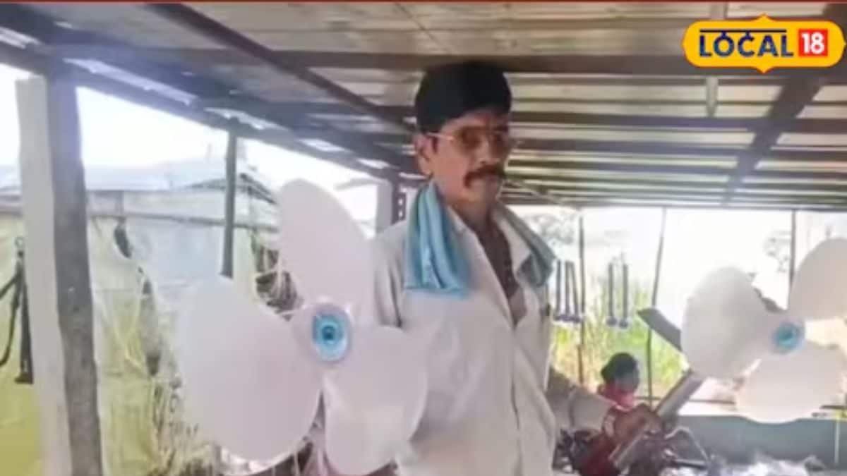 Maharashtra Farmer's Unique Fan Protects Crops, Turns It Into Rs 2 Lakh ...