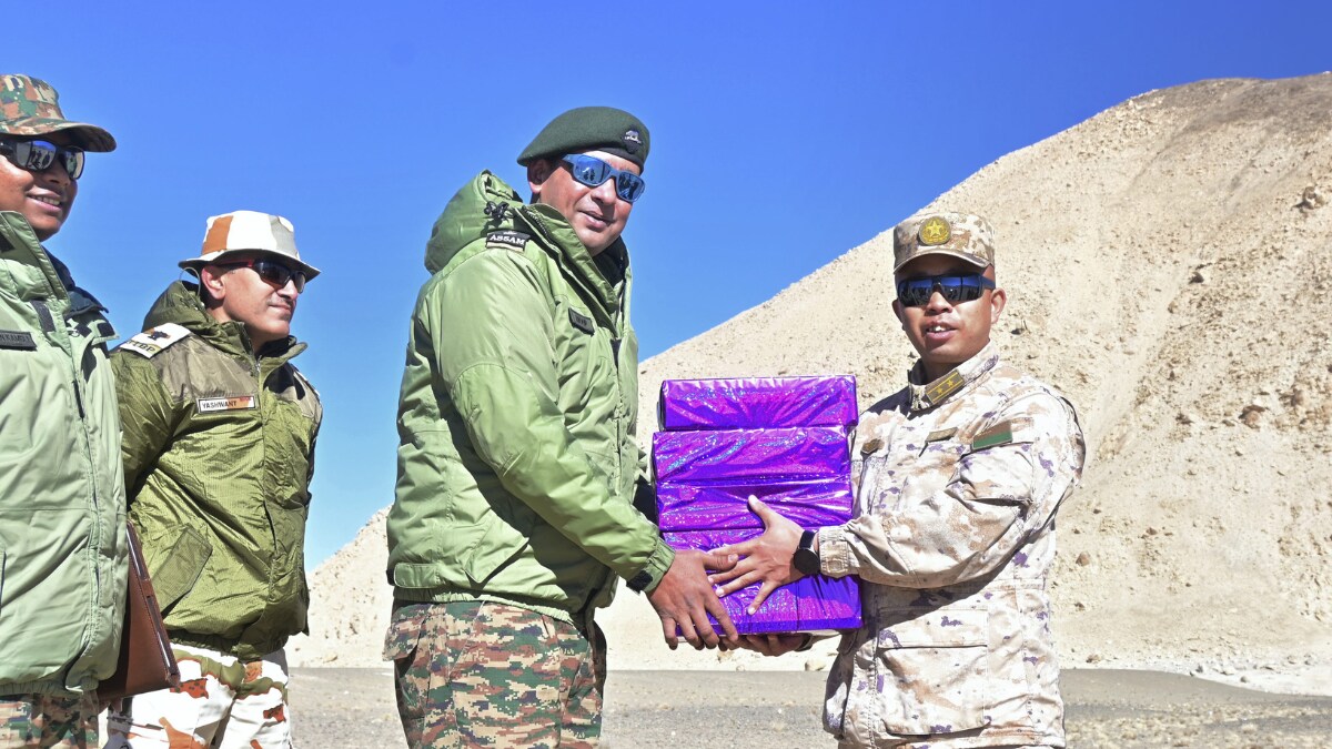 Indo-China Border: Verification Patrolling Begins In Ladakh's Demchok ...