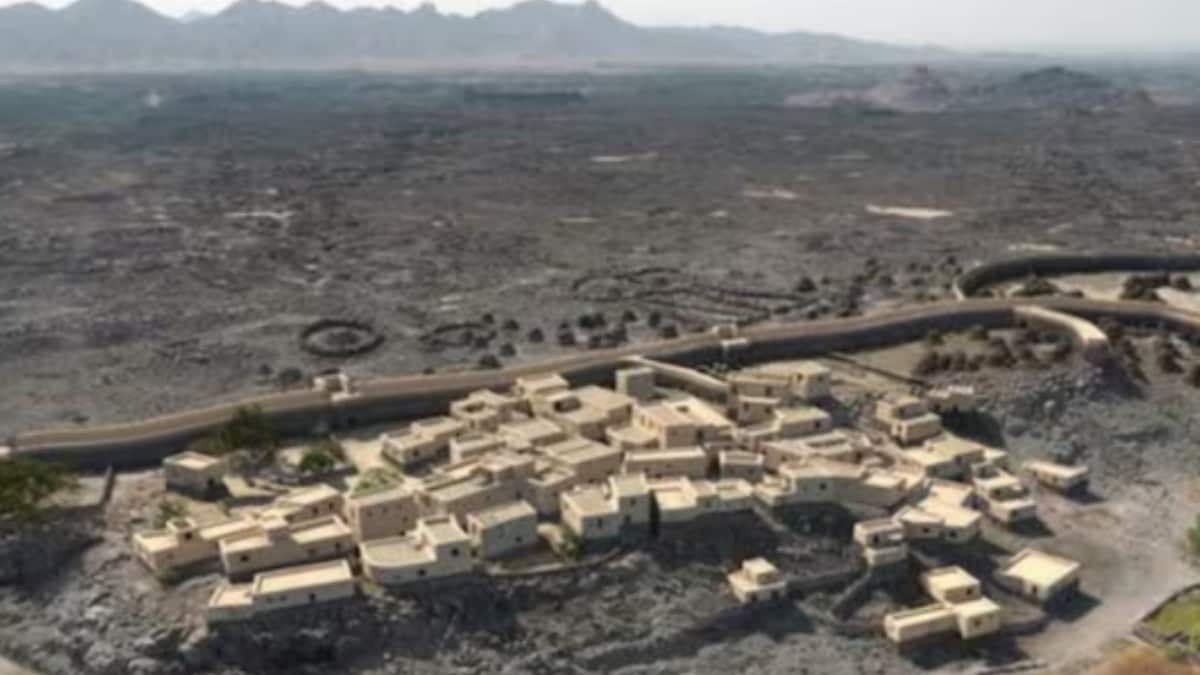 4,000-Year-Old Fortified Town Unearthed In Saudi Arabia Sheds Light On ...