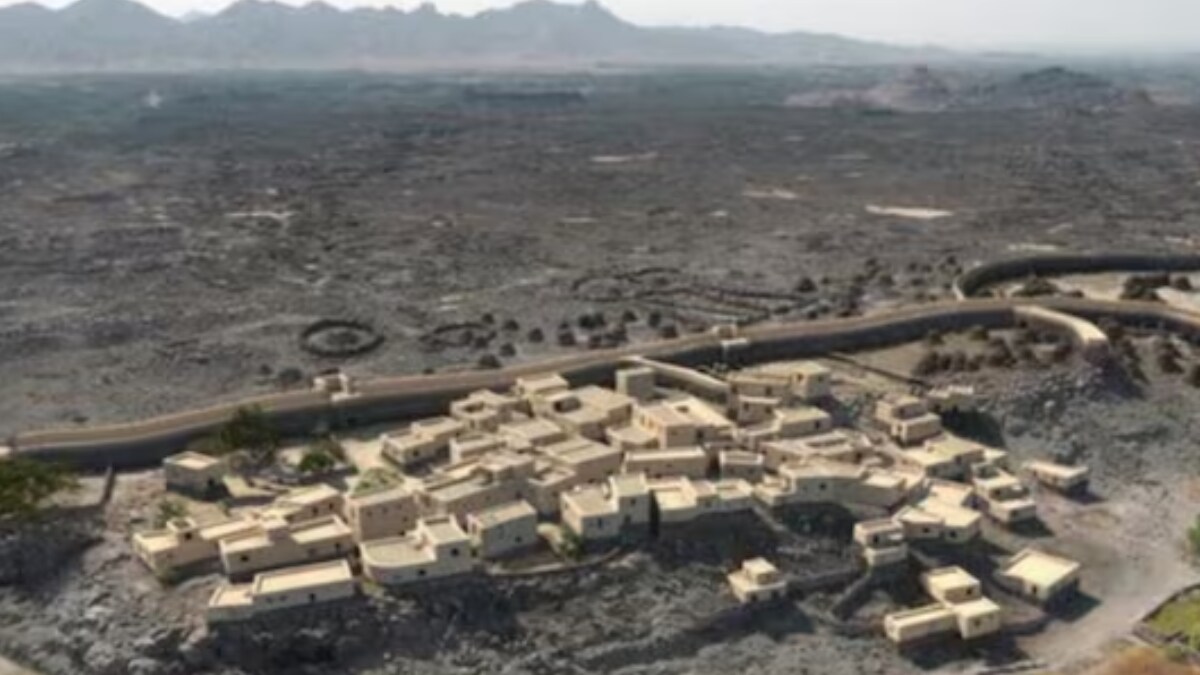 4,000-Year-Old Fortified Town Unearthed In Saudi Arabia Sheds Light On ...