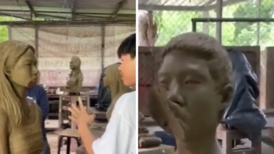 Feeling Frustrated? Take It Out On These Custom Clay Statues In ...