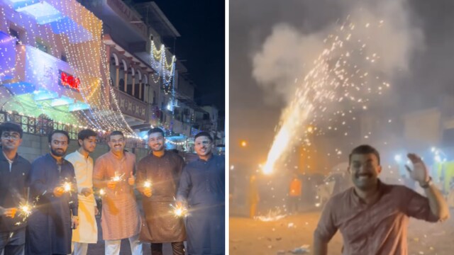 Pakistani Content Creator’s First Diwali Experience Wins Hearts ...