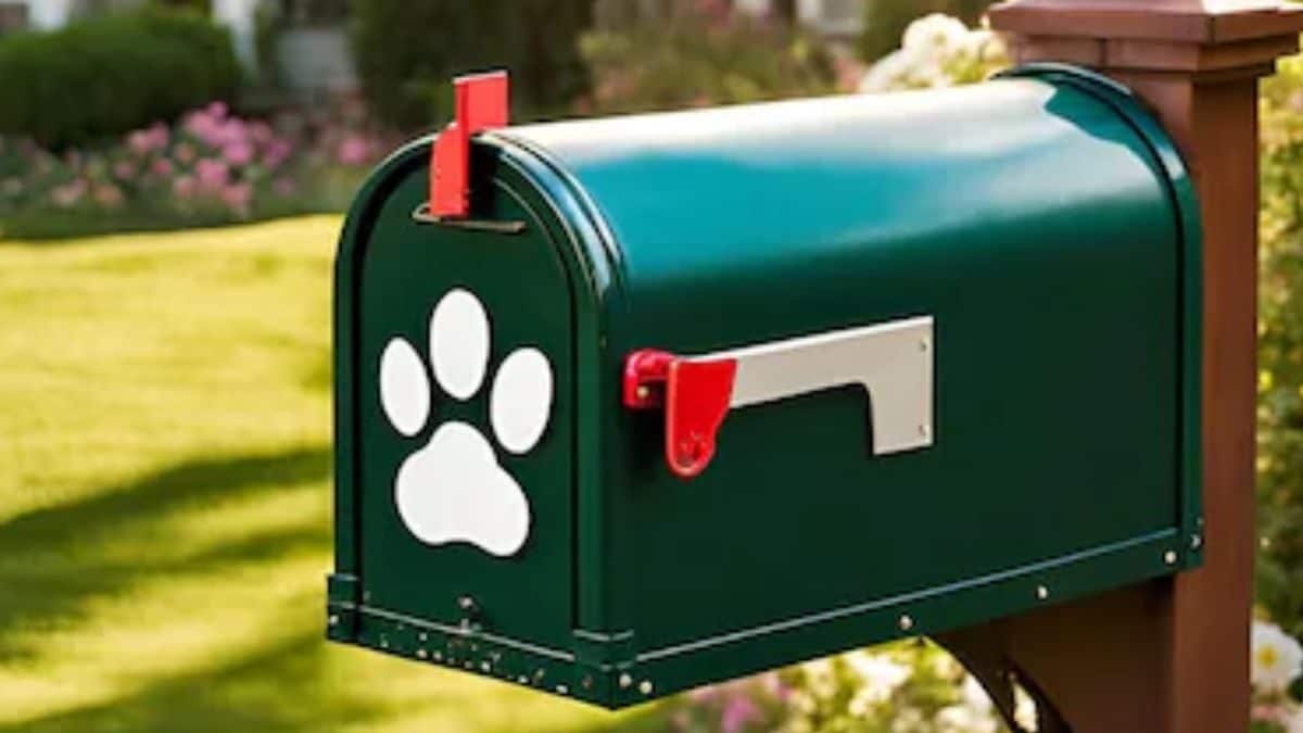 How Dog Paw Stickers On Mailboxes Help Protect Postmen From Pet Attacks ...