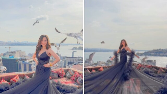 Anupamaa Fame Madalsa Sharma Looks Breathtaking In Her Istanbul Photoshoot