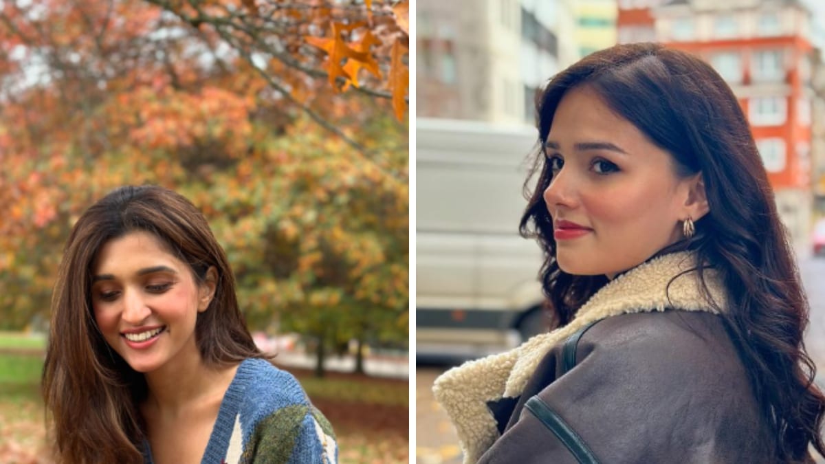 Nidhi Shah Is Having This Much Fun In London With Her Anupamaa Co-Star Nishi Saxena | Television ...