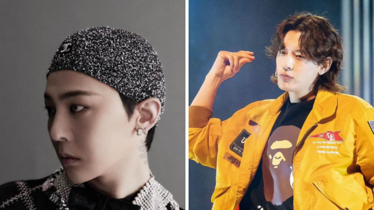 BIGBANG's G-Dragon Recalls Iconic 'YG vs JYP Battle' And Se7en's Dance Showoff | Movies News ...