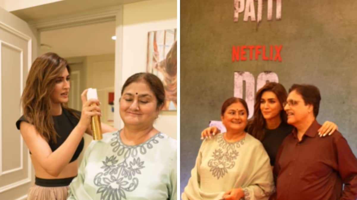 Kriti Sanon Pays Tribute To Her Mother, Dedicates Do Patti Song Maiyya ...