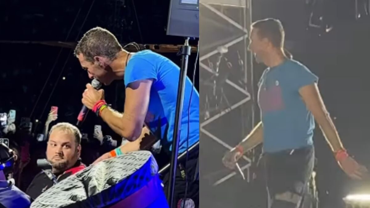 Watch: Security Guard’s Epic Dance Moves At Coldplay’s Sydney Concert ...