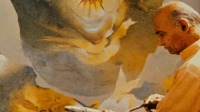 This Exhibition In New Delhi Celebrates Legacy Of Abstractionist Bimal ...