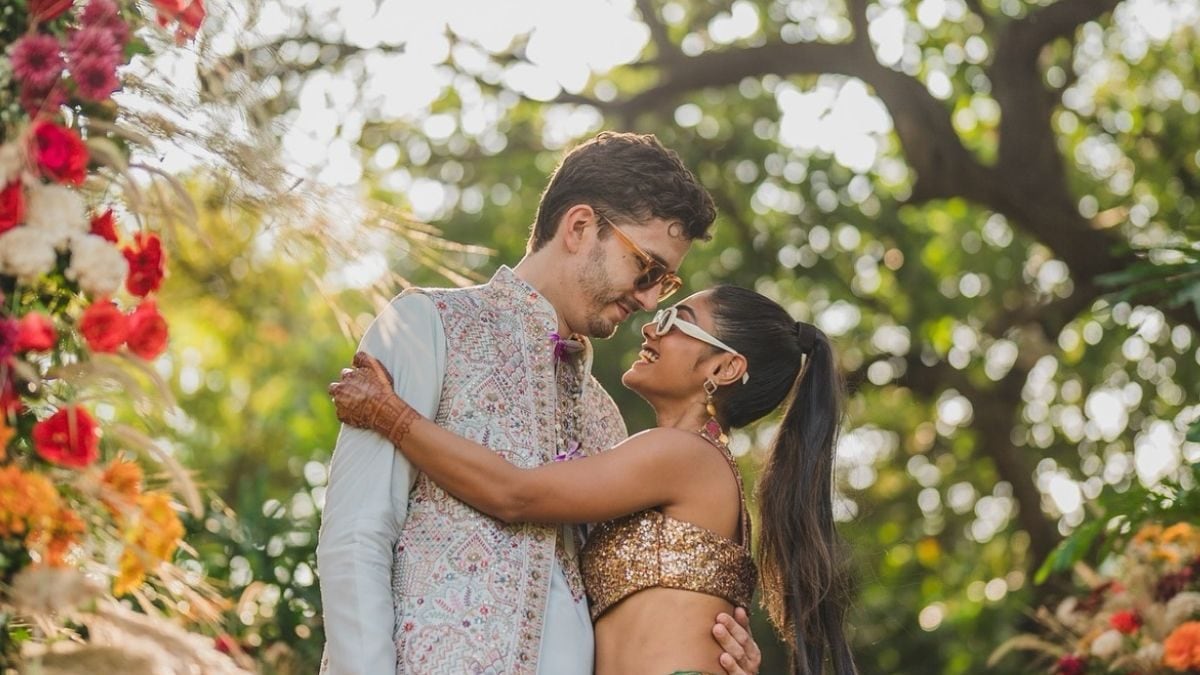 Inside Sreejita De And Michael Blohm-Pape's Dreamy Mehndi Ceremony In ...