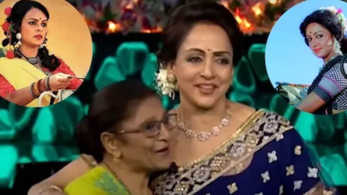 Meet Reshma Pathan, Hema Malini’s Body Double Who Performed Iconic ...