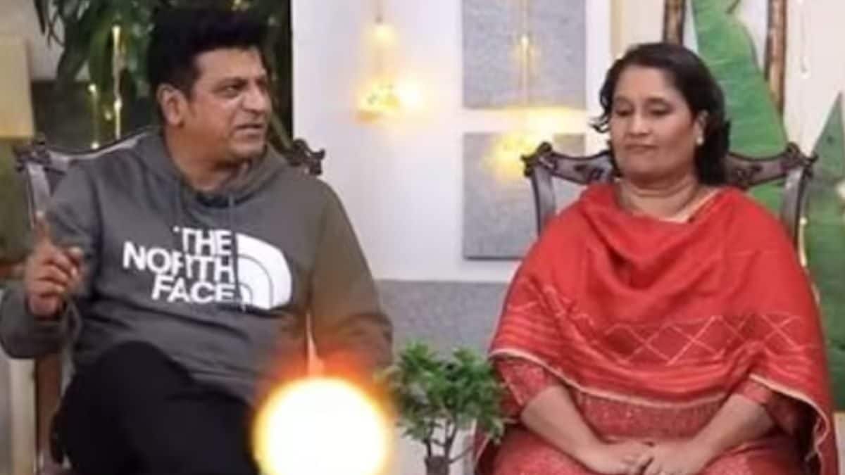 Shivarajkumar And Wife Geetha Shivarajkumar Get Candid On Films And ...