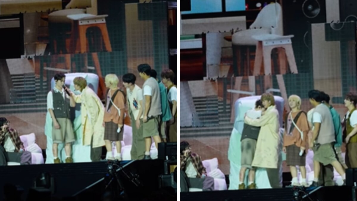 SEVENTEEN Rocks Blonde Wigs At US Stadium Debut In Los Angeles; Fans ...