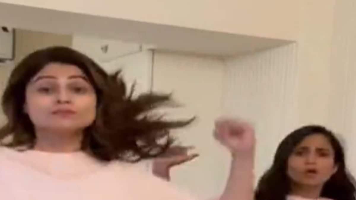 Watch: Shamita Shetty Grooves To The Beats Of Viral Bruno Mars Song ...