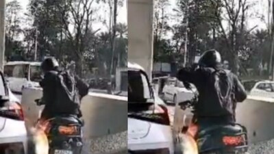 Viral Dash-Cam Footage of Bengaluru Road Rage Sparks Social Media ...
