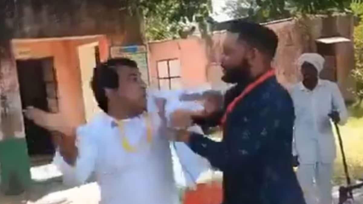 'Stop Them, Block Traffic': Congress Rebel Naresh Meena Who Slapped SDM ...