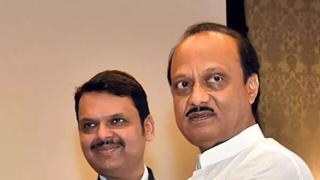 Ajit Pawar Objects To 'Batenge Toh Katenge' Slogan, Fadnavis Sends Him A Rejoinder - News18
