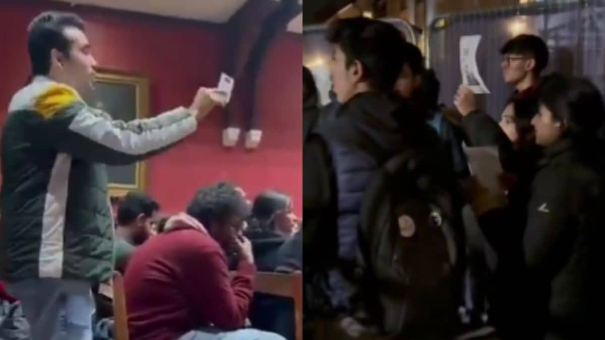 Oxford Union's Kashmir Debate Stirs Row, 'Brave' Indian Student's ...