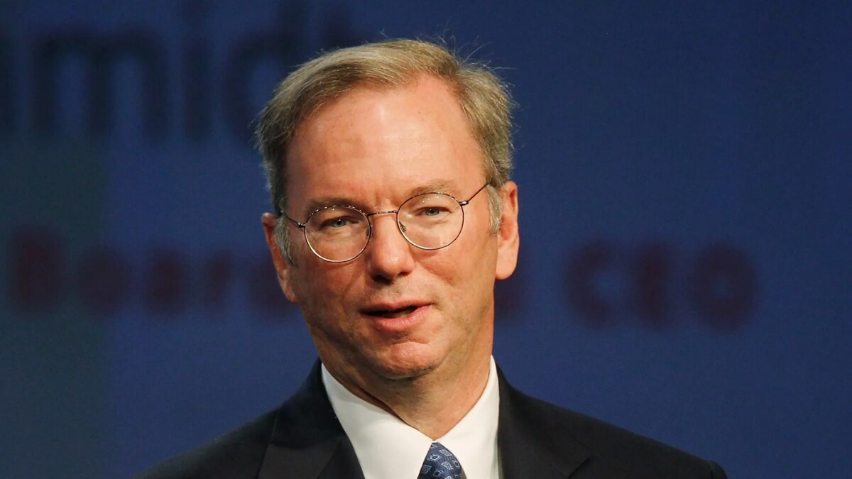 Why Ex-Google CEO Eric Schmidt Believes Working From Office Vital For ...