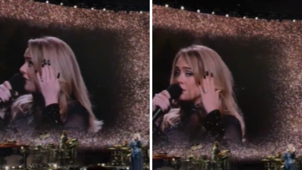 We Can’t Get Over How Adele Flaunted Her Engagement Ring At Las Vegas ...