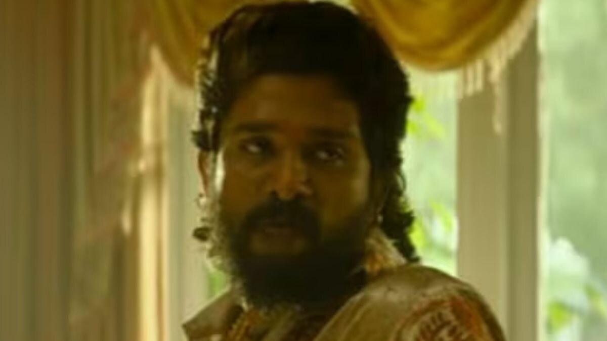 Kannada Actor Meet Tarak Ponnappa Spotted In Allu Arjun-starrer Pushpa ...