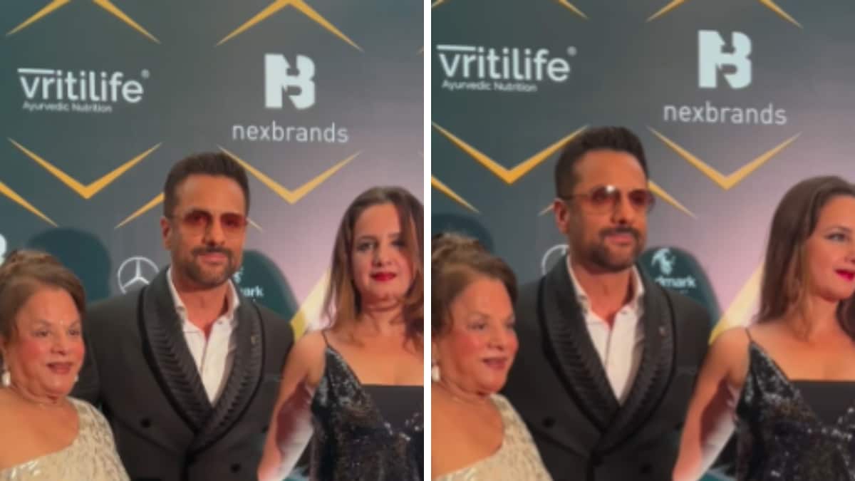 Fardeen Khan Is A Family Man And This Video With Mom Sundari Khan ...