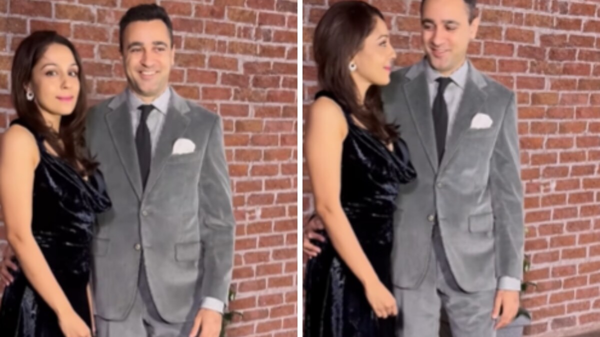 Imran Khan, Lekha Washington Set Couple Goals As They Step Out Together ...