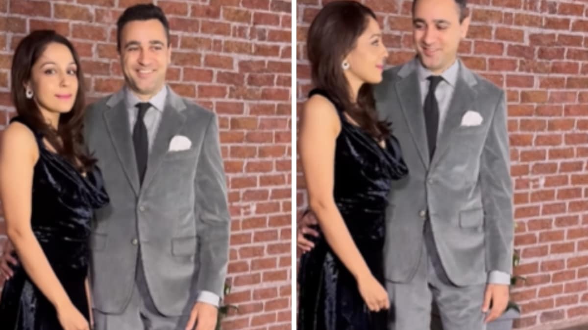 Imran Khan, Lekha Washington Set Couple Goals As They Step Out Together ...