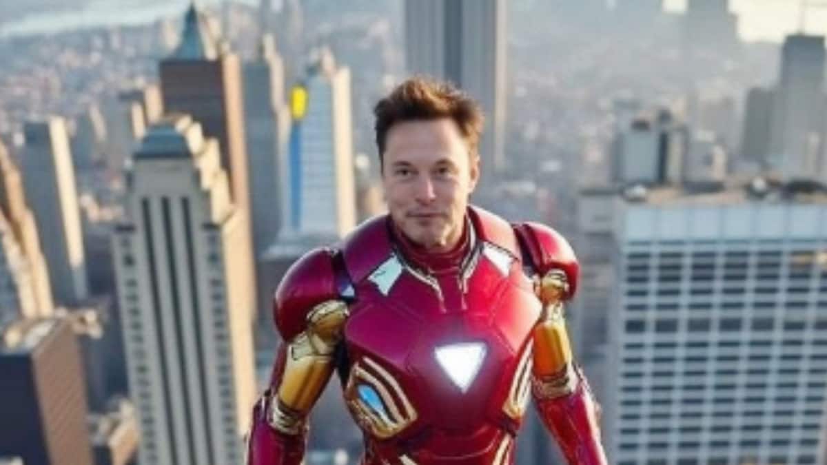 Elon Musk Marvel's Next Iron Man? Tesla CEO's 'Superhero' Look Goes ...