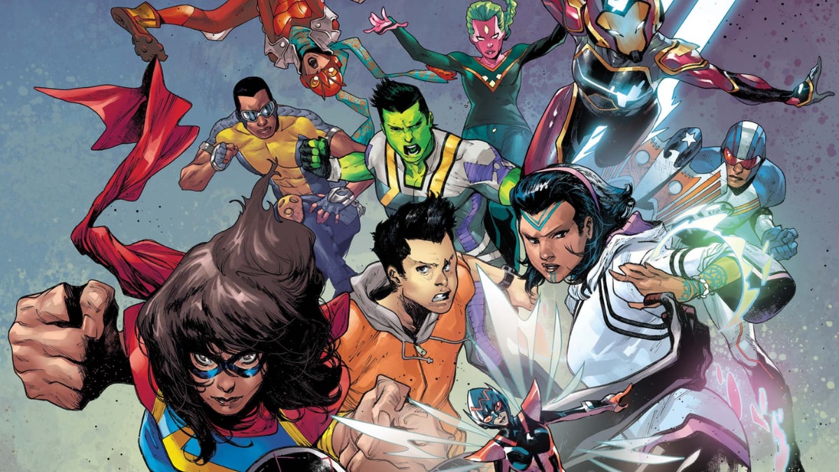 Marvel Rebrands Young Avengers Into Champions Amid Cast’s Aging Issues ...