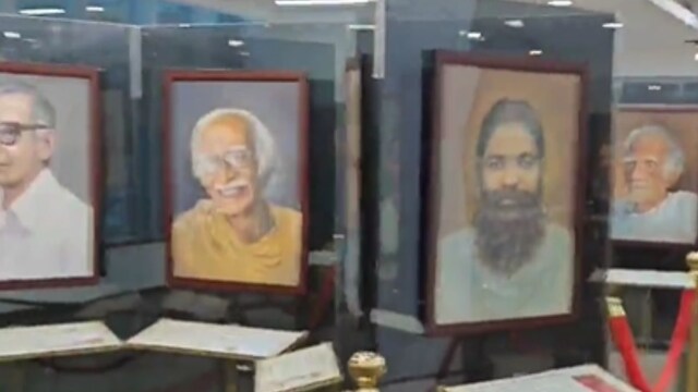 At Chennai’s Anna Centenary Library, New Sculptor Hall Opened To Honour ...