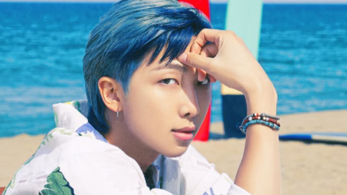 BTS Star RM’s Shirtless Picture Sends ARMY Into A Frenzy | Movies News ...