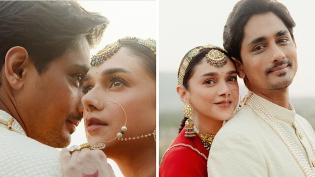 Aditi Rao Hydari, Siddharth’s Pics From Second Wedding Ceremony Are All ...