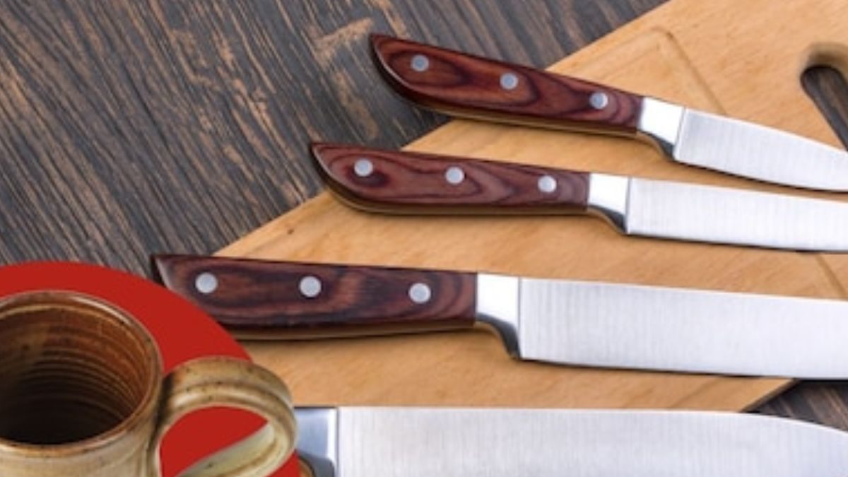 Chef Pankaj Bhadouria Reveals DIY Knife Sharpening Hack With A Mug ...