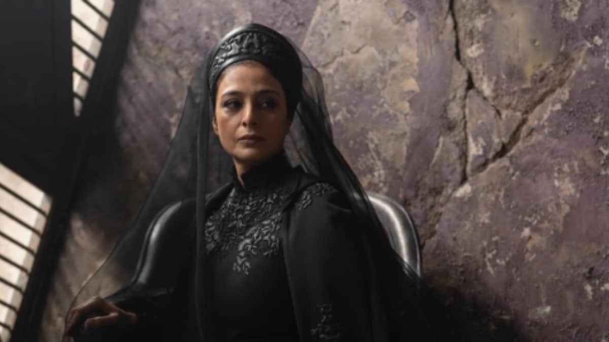 Tabu Announces Her Much-Awaited Appearance As Sister Francesca In Dune: Prophecy | Movies News ...