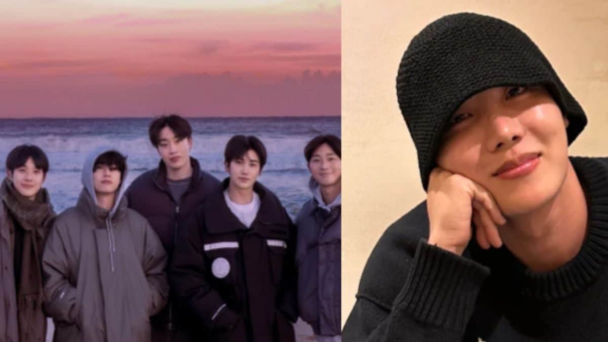 BTS Star V's Winter Ahead Gets Nods From His Wooga Squad Pals And J-Hope | Movies News - News18