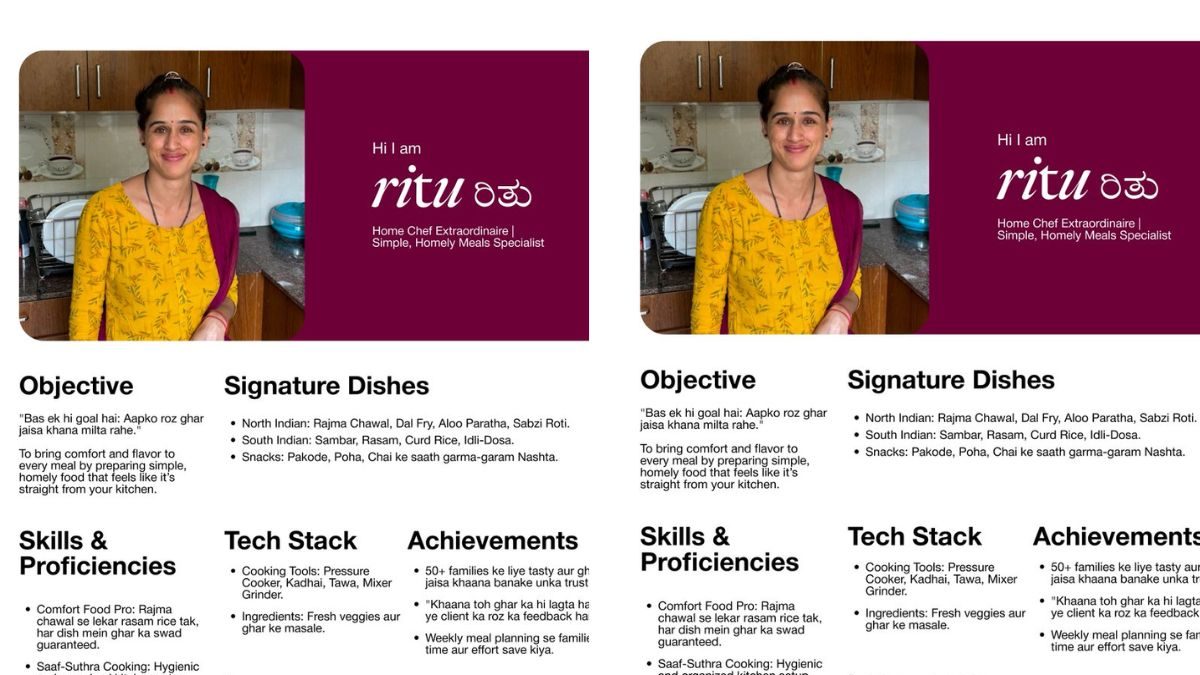 Bengaluru Techie Creates Quirky CV For House Help, Internet Applauds ...