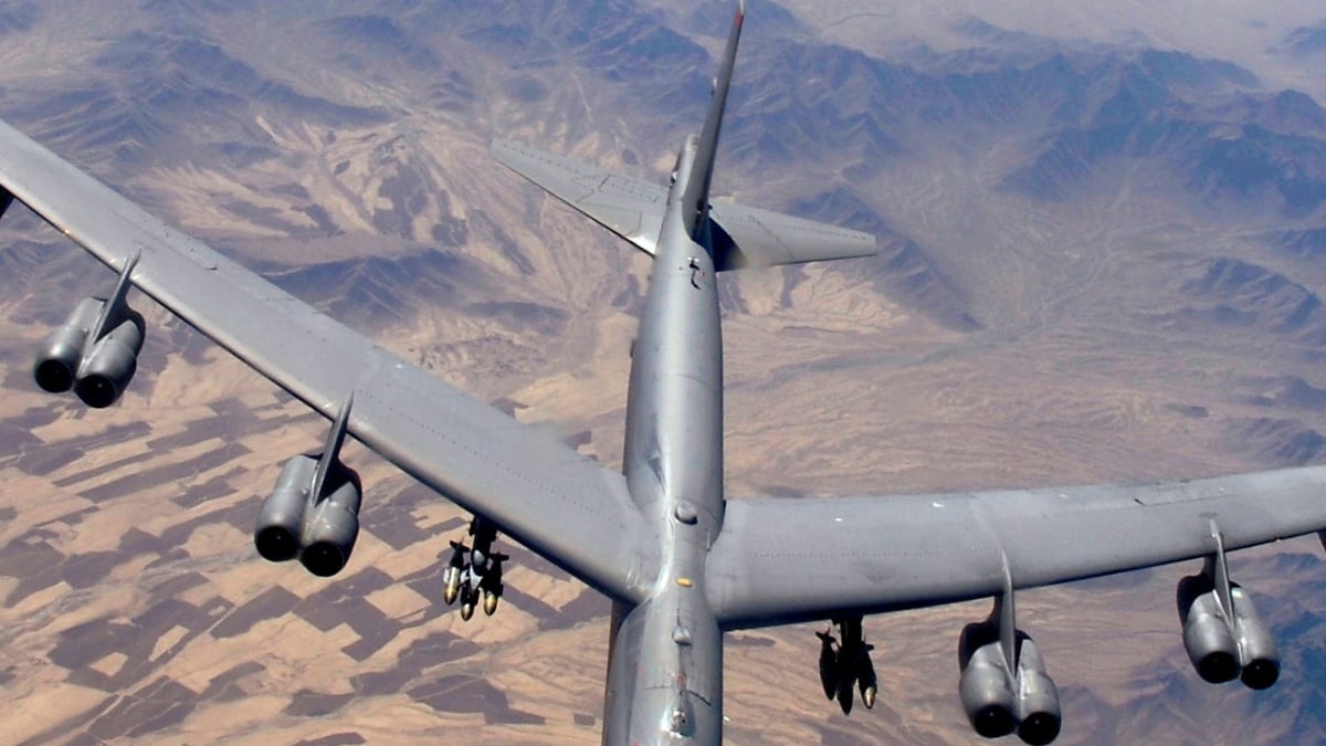 US Deploys B-52 Bombers To Middle East Amid Israel-Iran Escalation ...