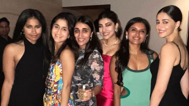 Take Inspiration From Ananya Panday To Slay Bachelorette Party Without ...