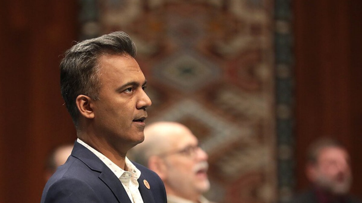 Who Is Amish Shah? Democrat Leading In Arizona's 1st Congressional ...