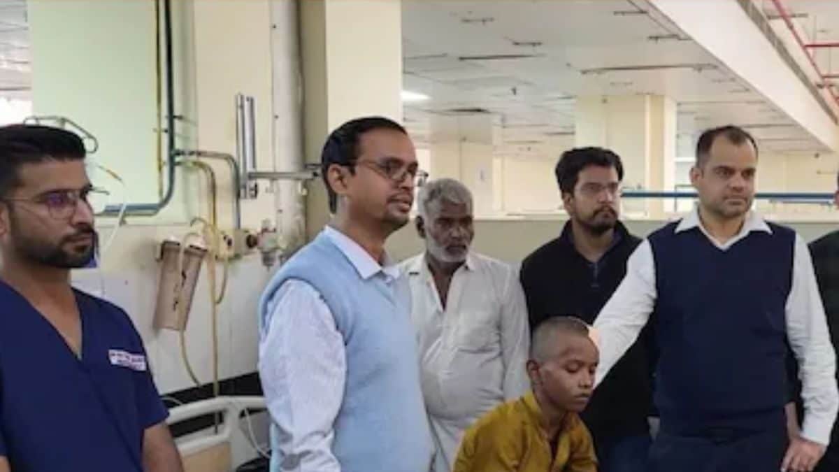 Iron Rod Removed From Teen's Brain In Miracle Surgery In Rohtak | India ...